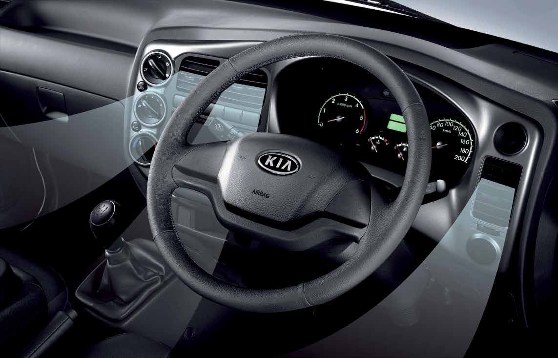 Kia K2-Series Workhorse - Kia Paarl